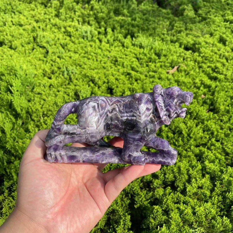 Tiger Sculpture - Etsy
