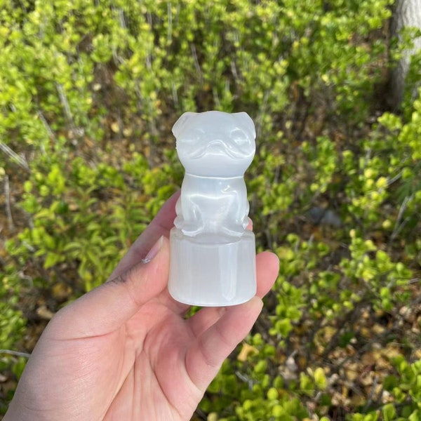 Pug Sculpture - Etsy