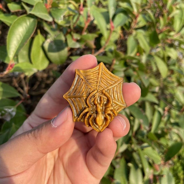 Crystal Spider - Etsy