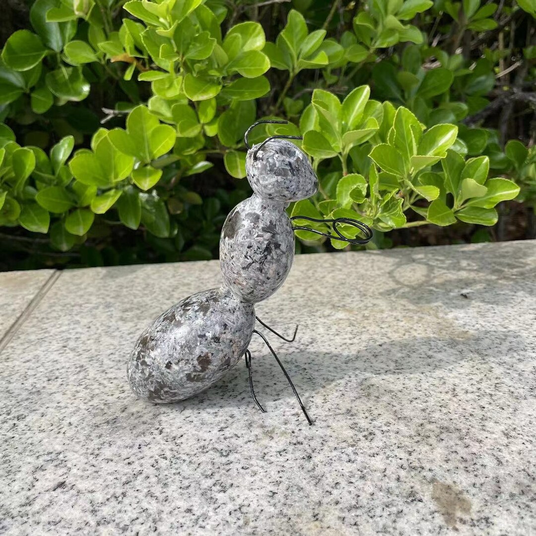 Hand Carved Yooperlite Ant Carving|healing Crystal Carving|crystal ...