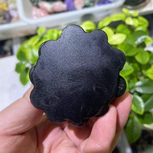 Bigger Black Obsidian Mouse Carving|healing Crystal|crystal Mouse ...