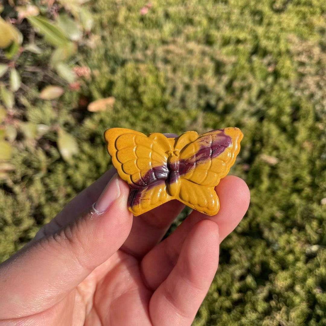 Mookaite Butterfly Carving: Spiritual Crystal Sculpture - Etsy