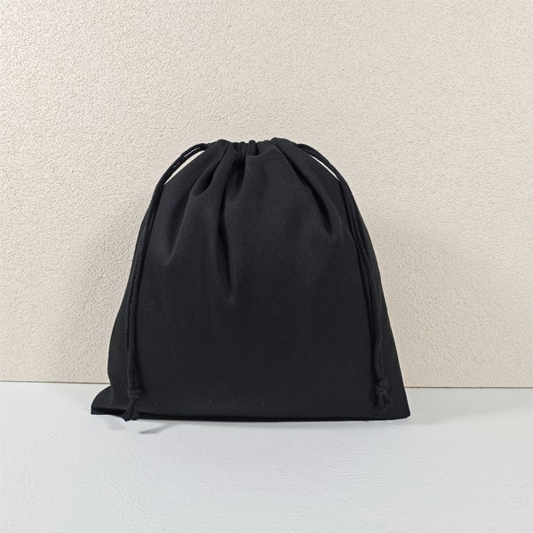 Black Fabric Bag - Etsy