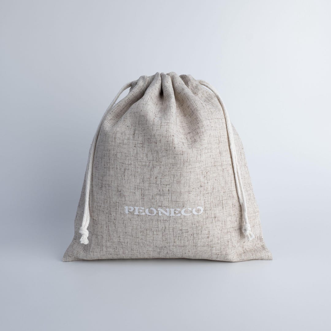 50pcs Thick Cotton Linen Drawstring Bags, Dust Bag Bulk - Etsy