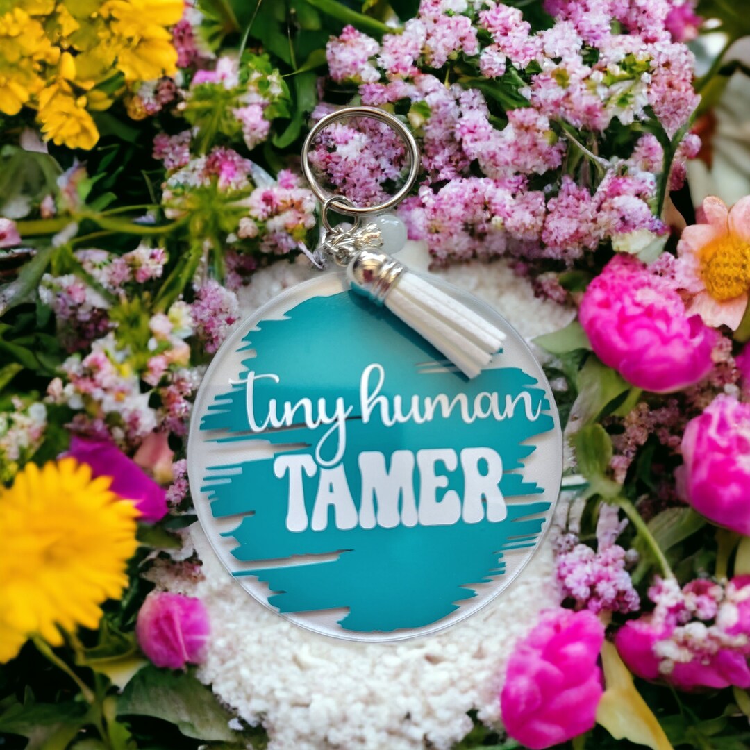 Assorted Acrylic Keychains-assorted Round Keychains | Backpack Tags ...