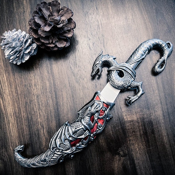 Dragon Dagger - Etsy