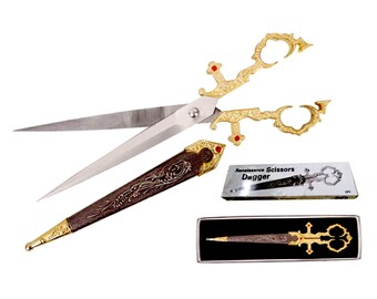 Dagger Scissors | Etsy