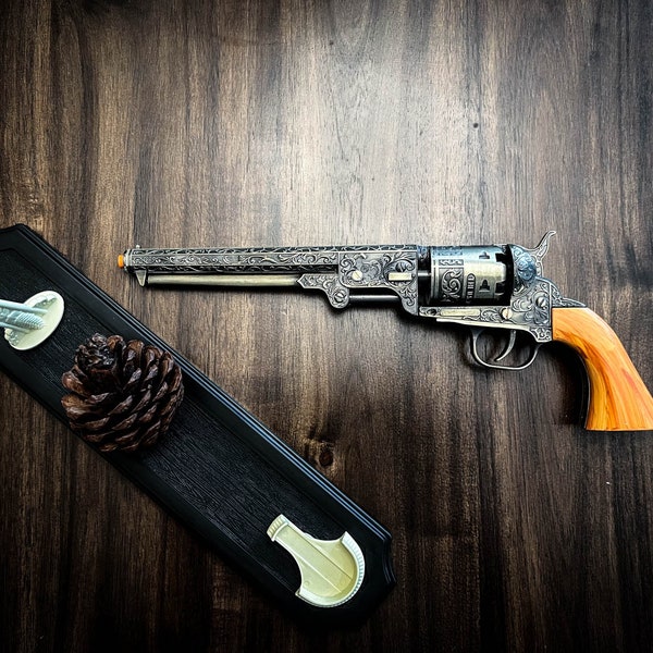 Black Powder Revolver - Etsy