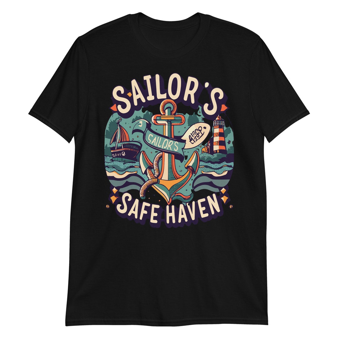 Sailing Sailing Ship Captain Anchor Ship T-SHIRT - Etsy