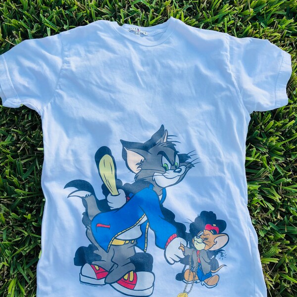 Tom Jerry T Shirt - Etsy