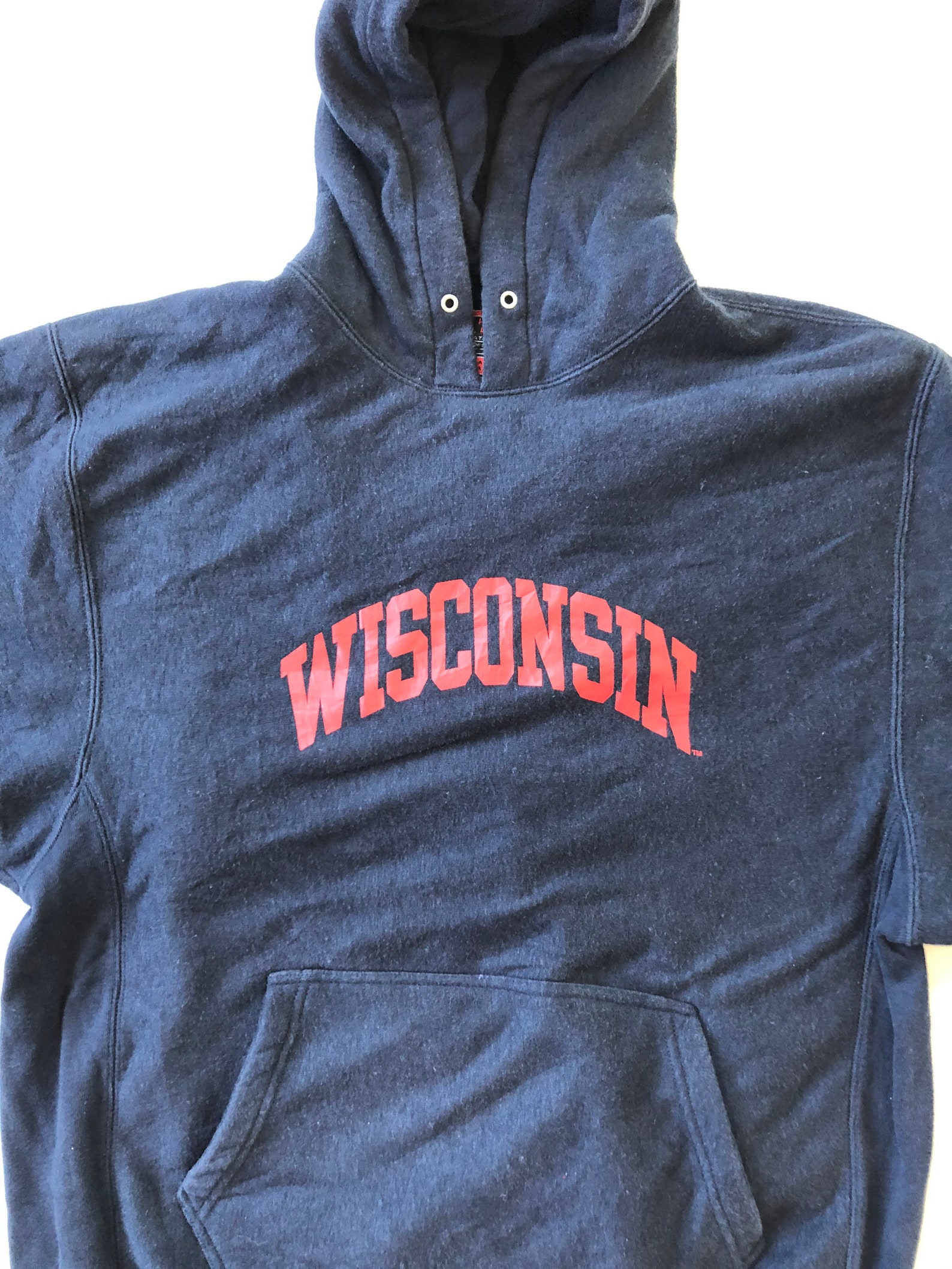 Wisconsin Badgers Vintage Hoodie Small - Etsy