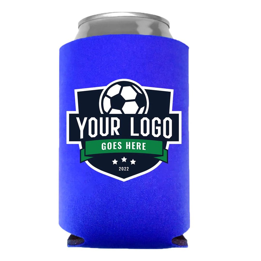 Personalized Can Coolers / Company Logos Birthday Party /custom Can ...