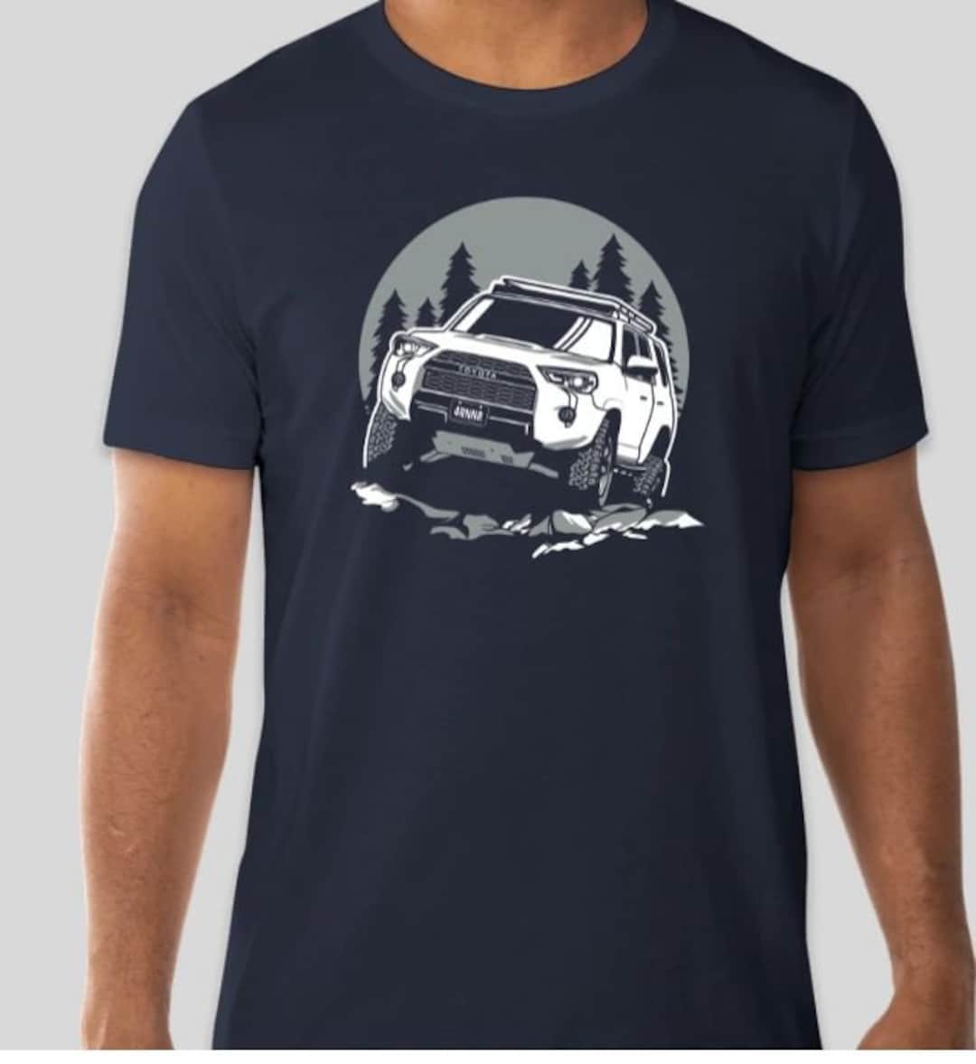 4runner T- Shirt - Etsy