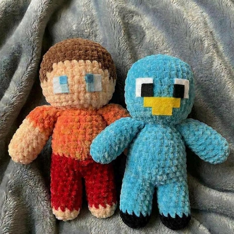 Milo and Chip Plush - Etsy UK