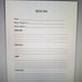 Resume, Digital, Simple, Job Resume, Printable, Editable - Etsy
