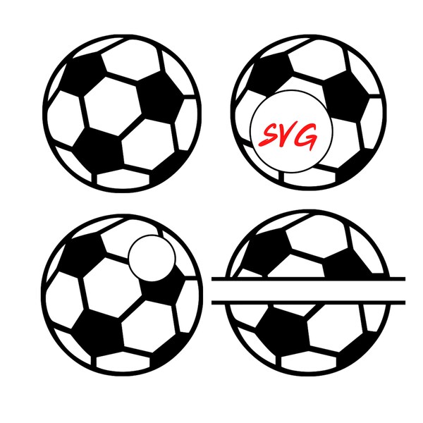 Soccer Ball Dxf - Etsy