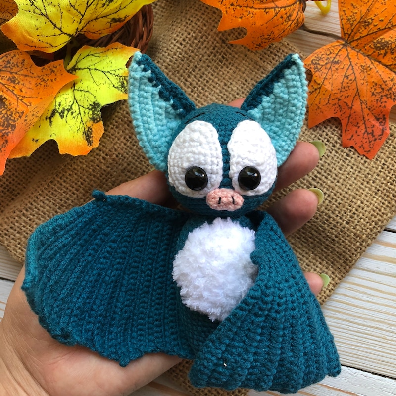 Bat Stuffed Animal - Etsy