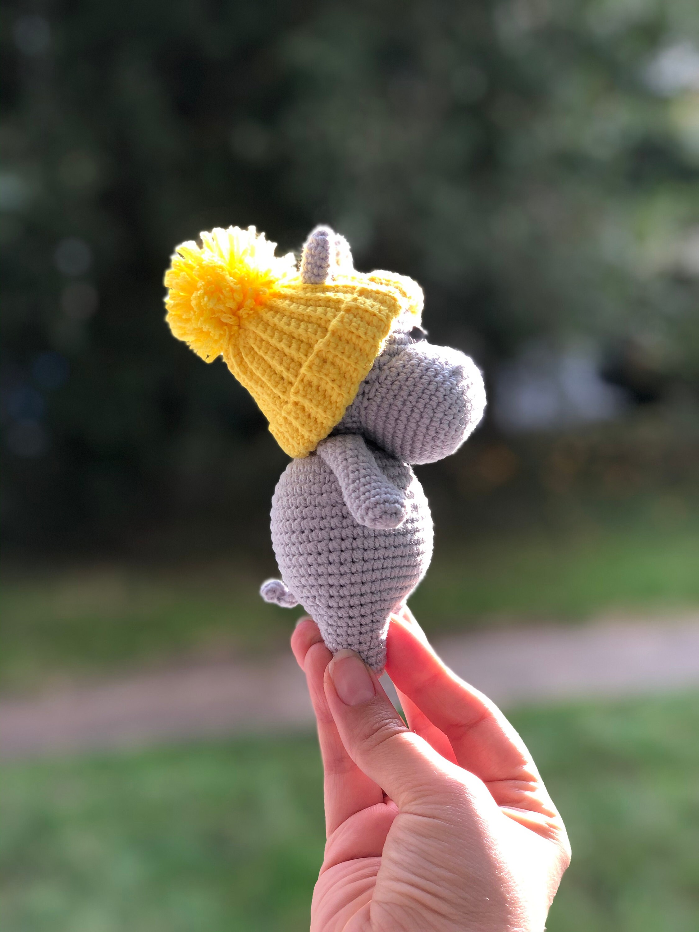 Toy Hippo for Children, Hippopotamus, Safari Nursery Decor, Safari ...