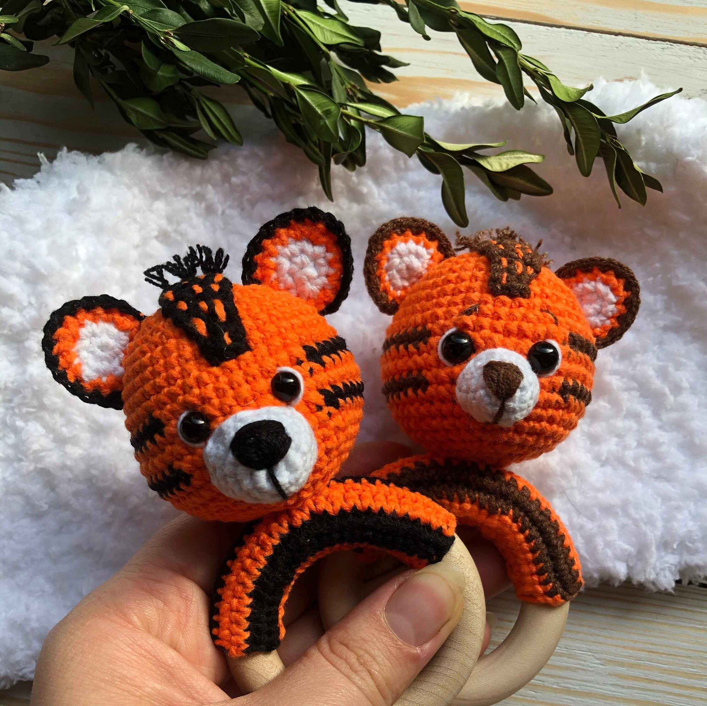 organic baby rattle newborn welcome set pregnancy box gender reveal ...