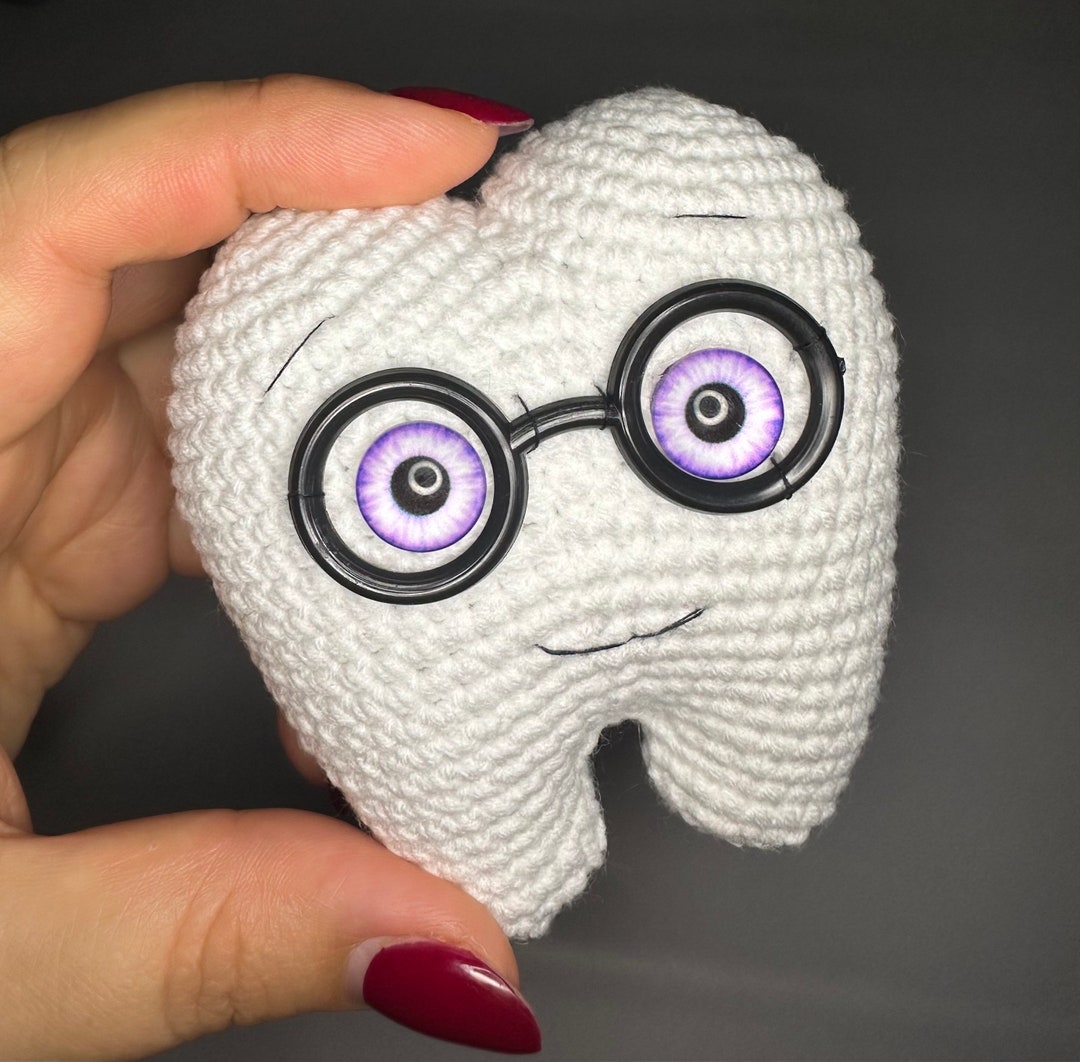 Tooth Fairy, Tooth, Gift, Dropped Tooth, Money Pocket, Plush Tooth ...