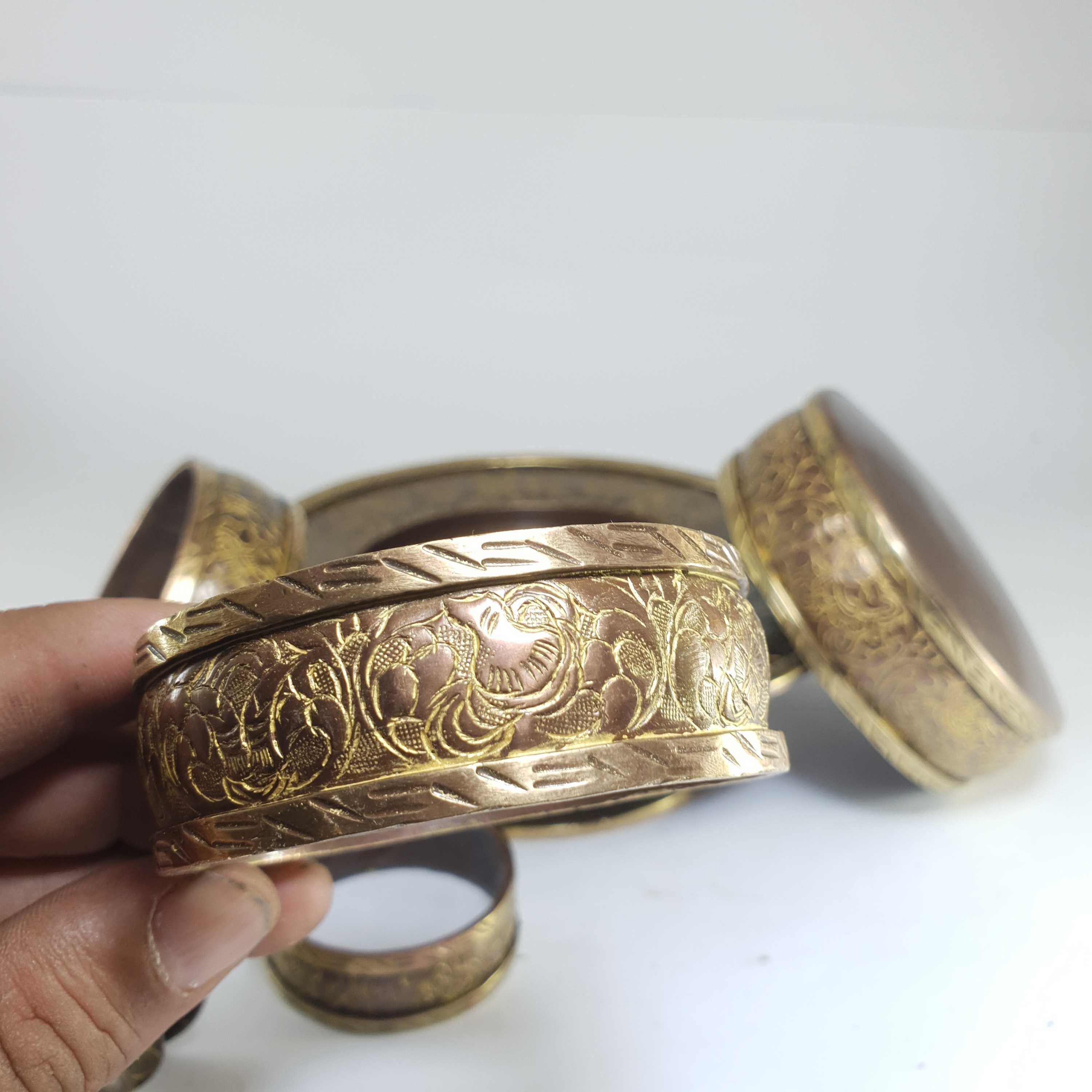 Medium Copper Ratna Mandala Offering With Carving and Antique - Etsy