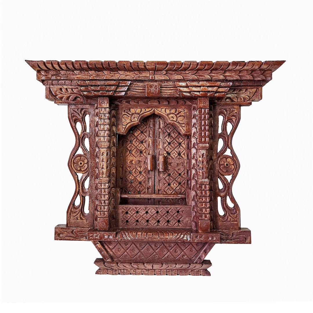 74 X 96 CM, Newari Traditional Newari Wooden Hand Carved Windows ...