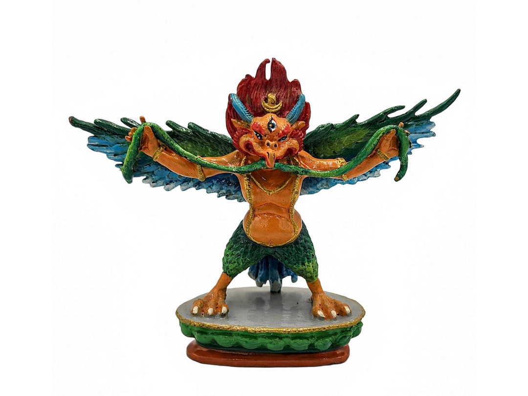 8 CM Height, Garuda, Buddhist Miniature Statue, High Quality ...