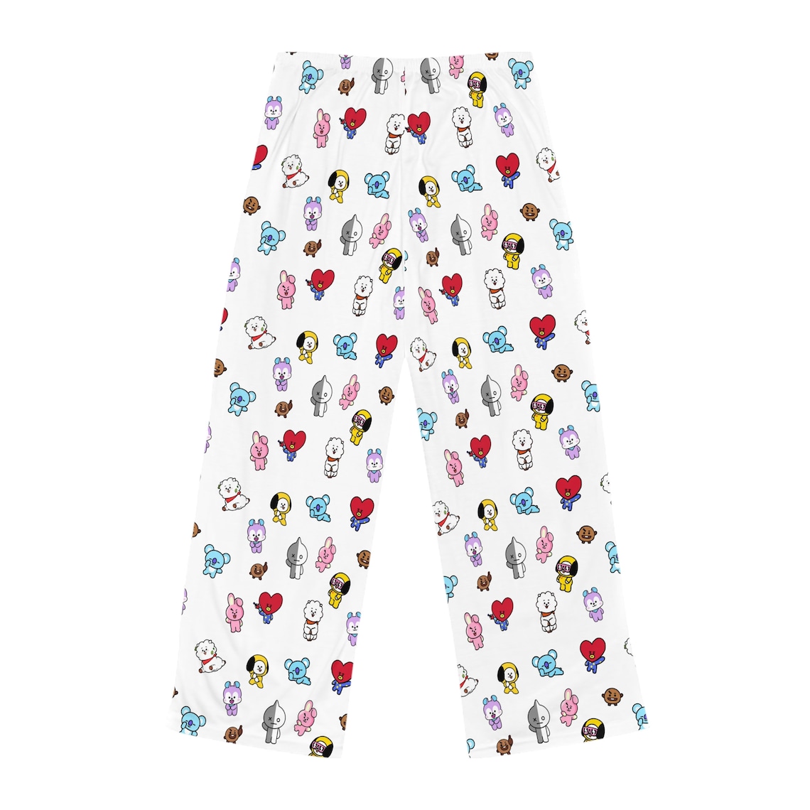 BT21 Line Friends Womens Pajama Pants, BTS ARMY Lounge Pants, Kpop Stan ...