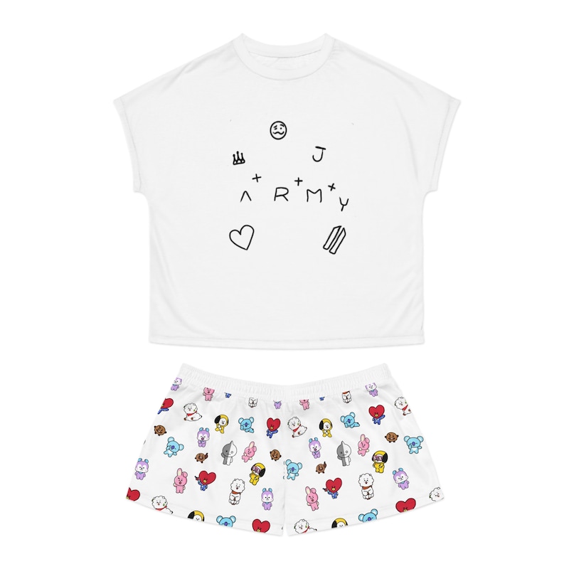 Bts Shorts - Etsy