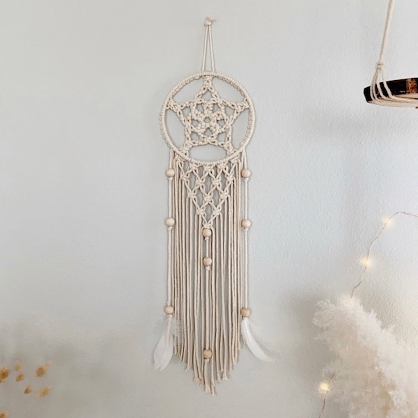 Macrame Dream Catcher - Etsy