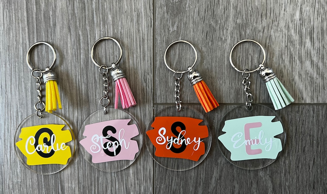 Personalized Keychains|keychains|personalized Gifts|acrylic Keychains ...