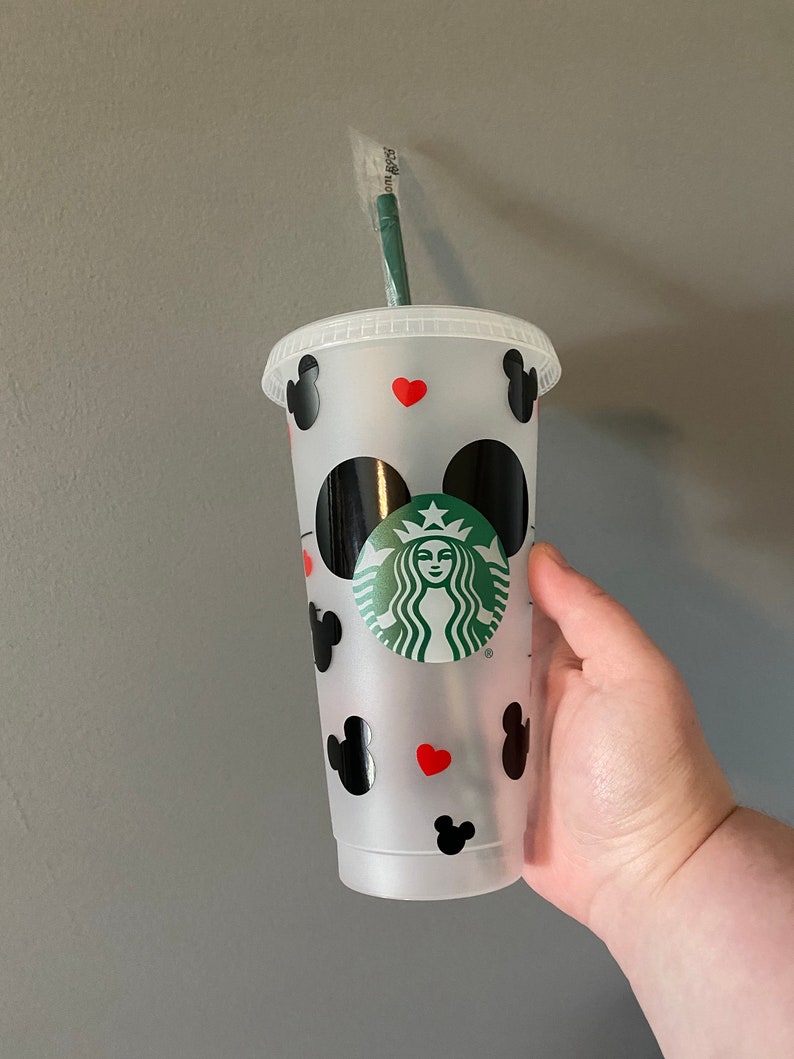Mickey Mouse Ears Cold Cup - Etsy