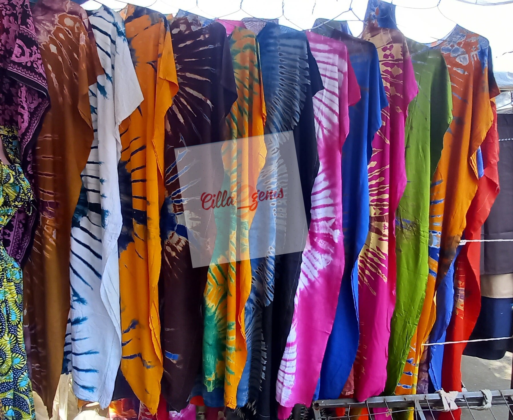 Kenyan Dresses Summer Dress Free Size Dress Dera Dress - Etsy