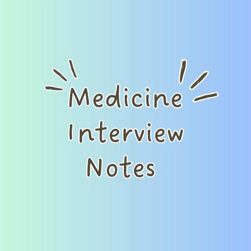 Medicine Study Template - Etsy UK