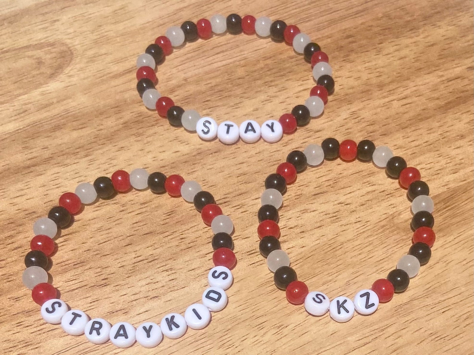 Stray Kids Bracelet-kpop Bracelet Skz-customized Stray Kids Bracelet ...