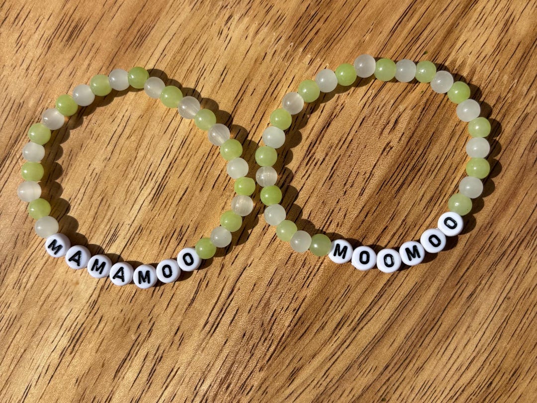 Mamamoo Bracelet-kpop Bracelet-customized Mamamoo Bracelet-custom Kpop ...