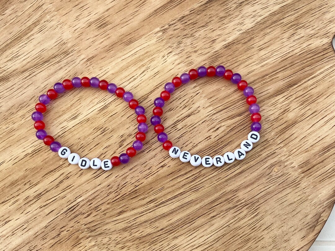 I-dle Bracelet-kpop Bracelet-customized I-dle Bracelet-custom Kpop ...