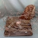 Rolling Ball Sculpture / Marble Machine / Kinetic Art / Wire RBS - Etsy
