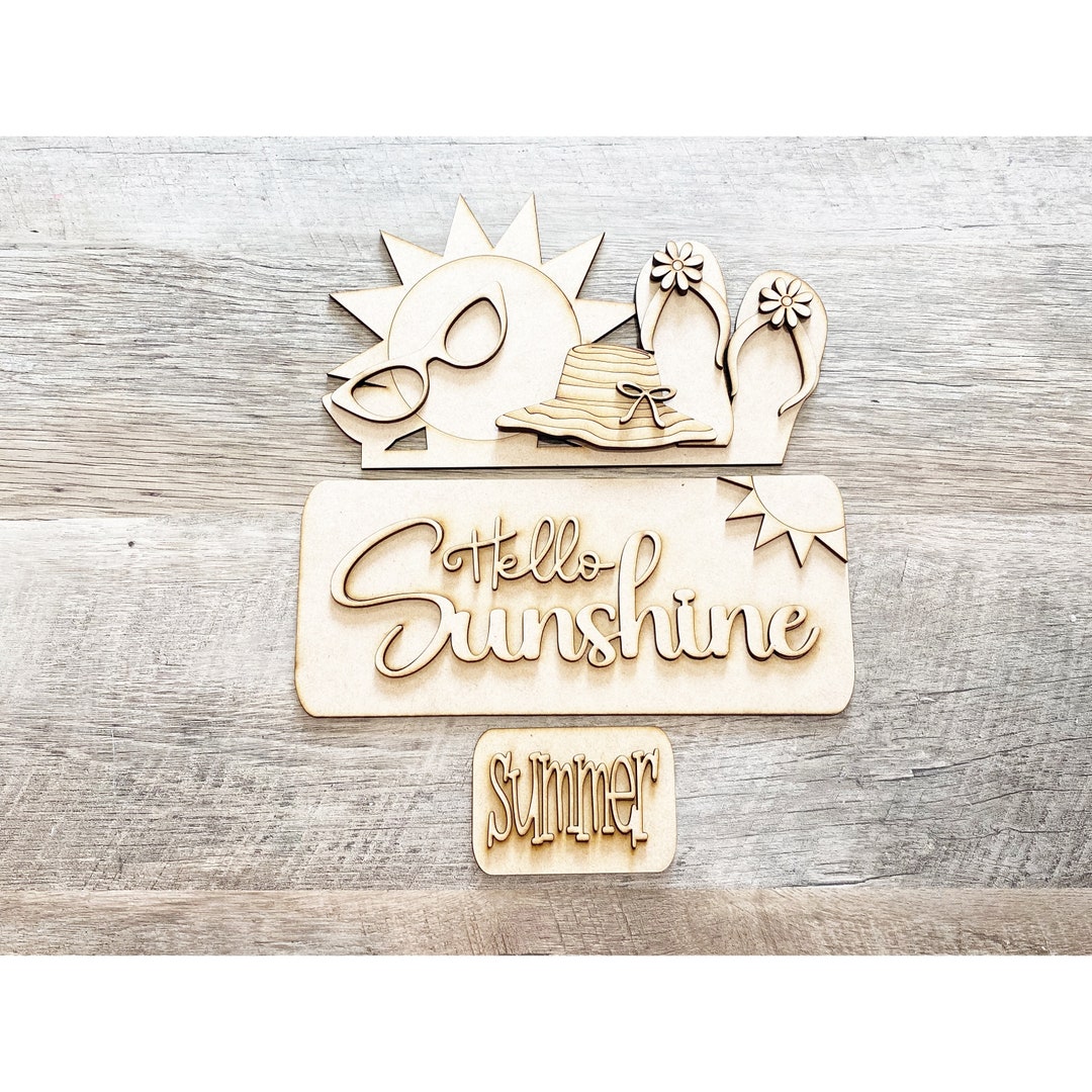 Hello Sunshine Add-on Kit - Etsy