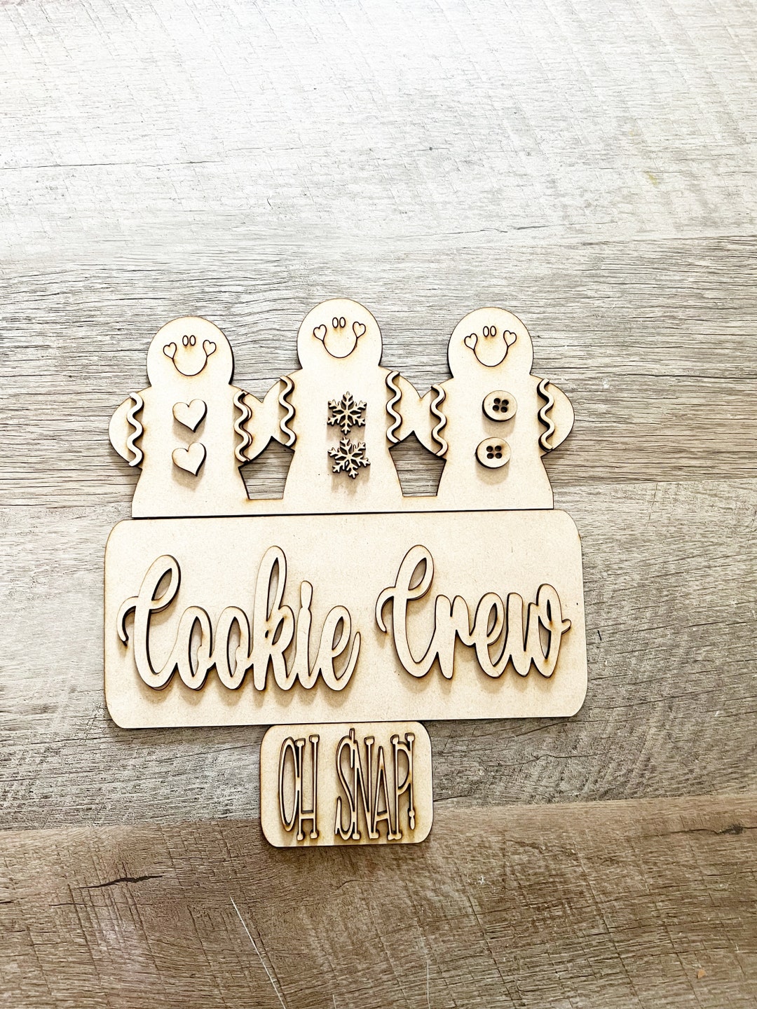 Cookie Crew Add-on Kit - Etsy