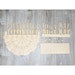 Interchangeable Patriotic Bunting Hanger - Etsy