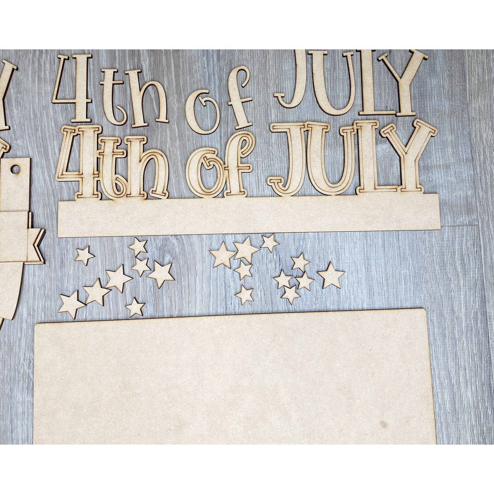Interchangeable Patriotic Bunting Hanger - Etsy