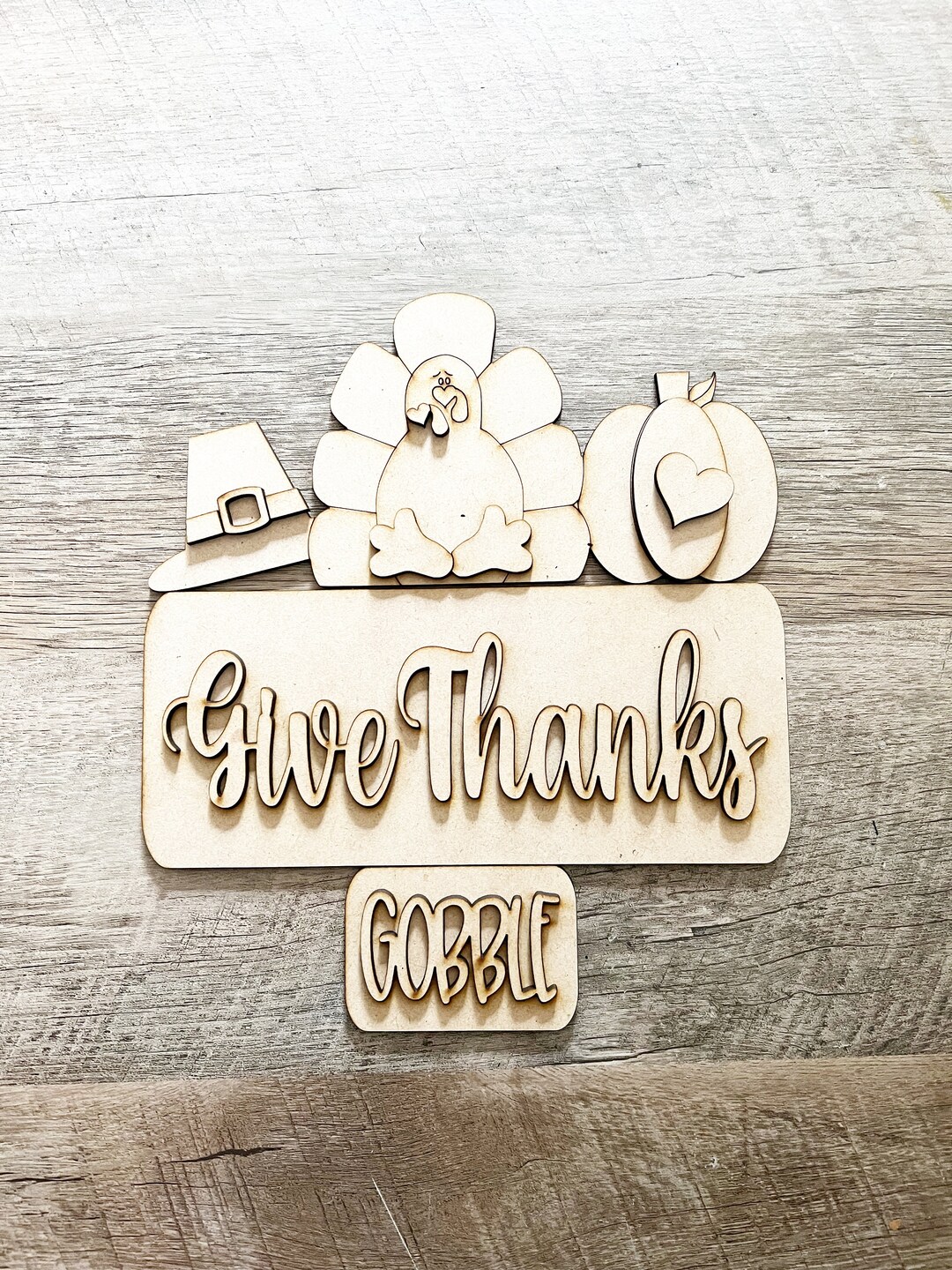 Thanksgiving Add-on Kit - Etsy