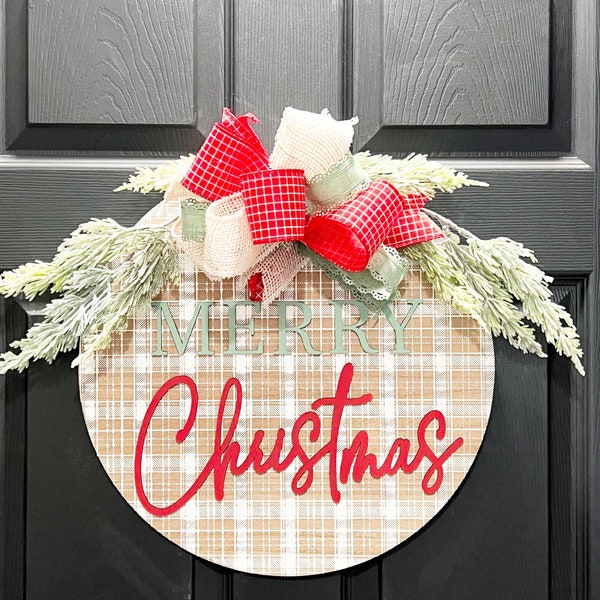 Christmas Words Wood - Etsy