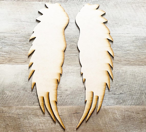 Wing Cutouts Set of 2 - Etsy