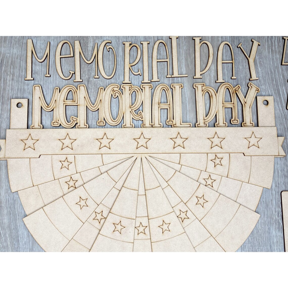 Interchangeable Patriotic Bunting Hanger - Etsy