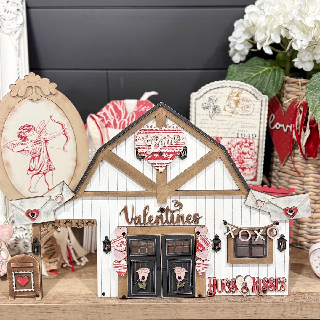 Valentines Barn Add-on - Etsy