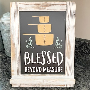 Blessed Beyond Measure - Etsy