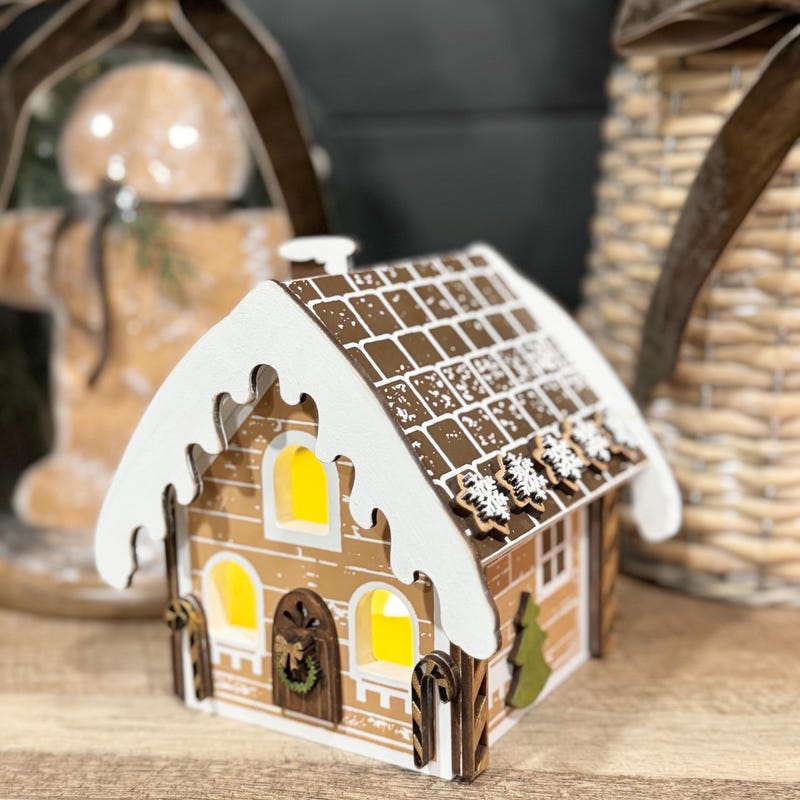 Gingerbread Decor - Etsy
