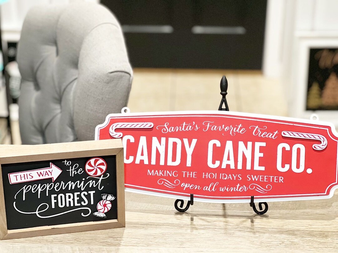 Candy Cane Co - Etsy